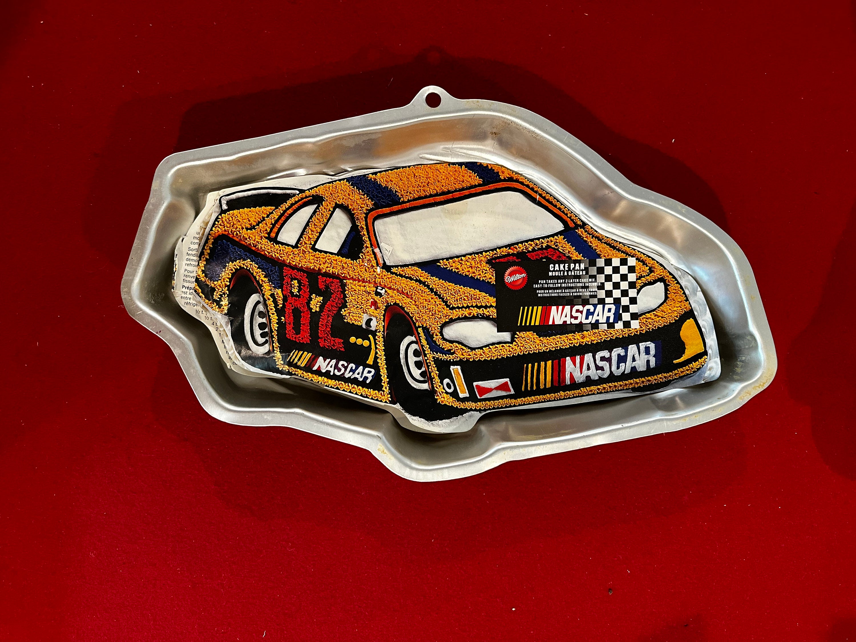 Nascar Cake Pans