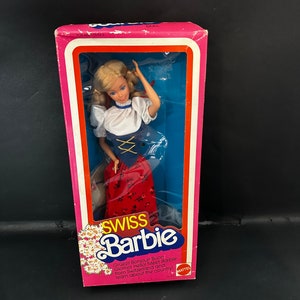 Dolls of the World Collection Barbie's 1990's sold Individually - Etsy