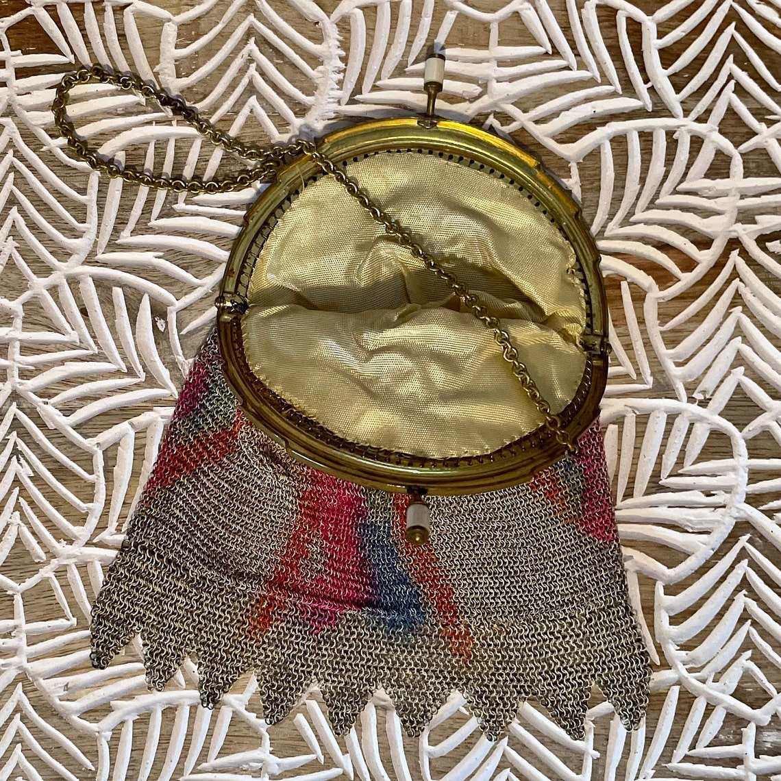 1920's Metal Mesh Purse/vintage 1920's Mesh - Etsy