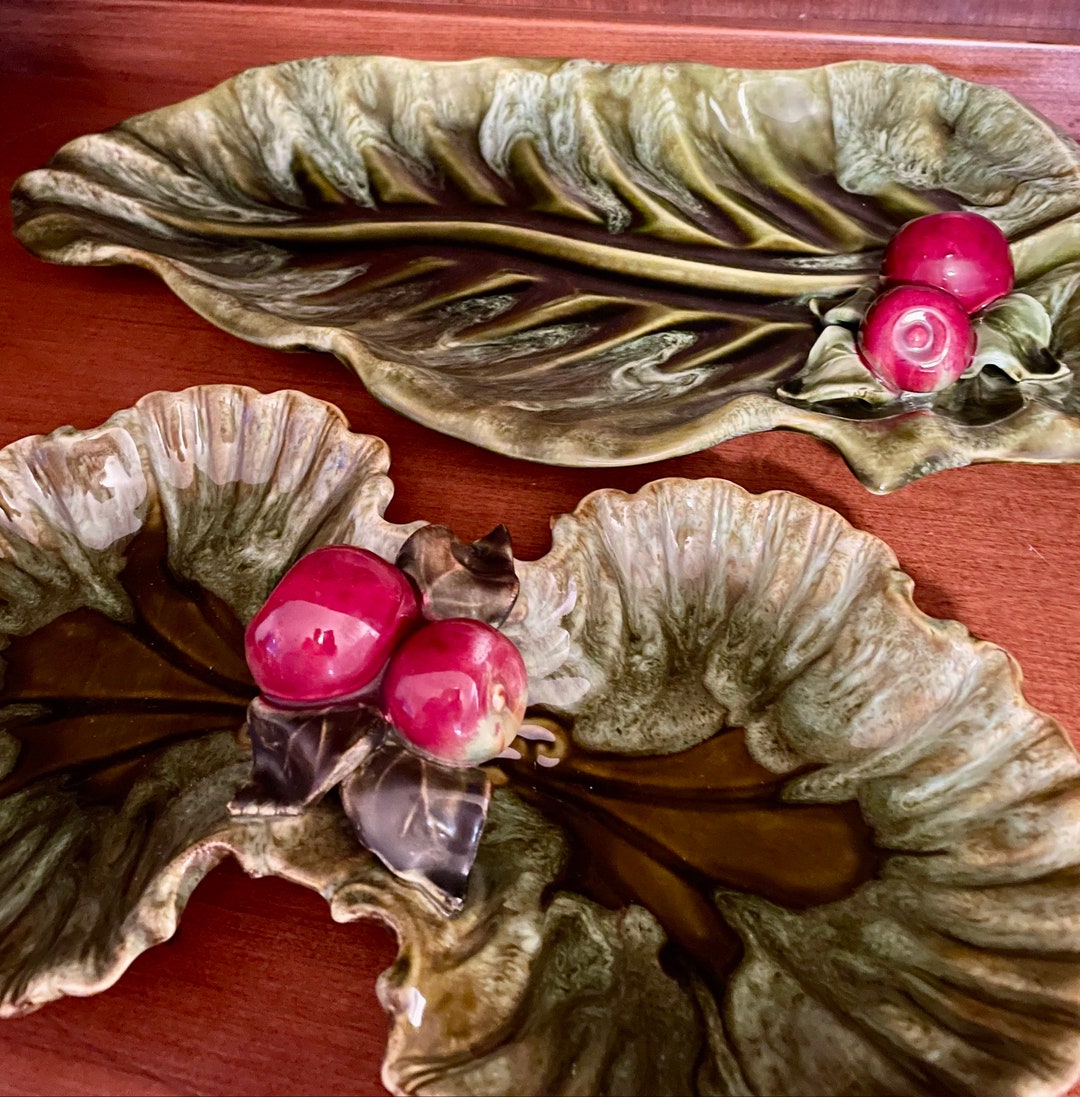 Vintage Wade California USA Potter Decorative Trays/calif USA AP 512 ...