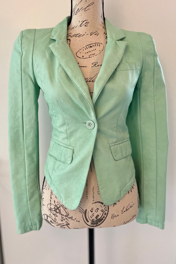 Vintage y2k 90s/00s green - Gem