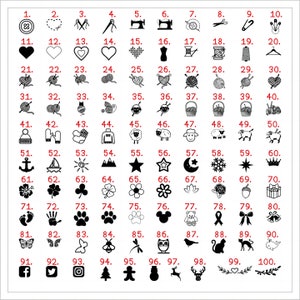 50 Pcs Custom Wood Tags, Wooden Labels, Knitting Labels, Name Tags ...