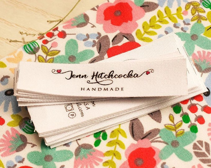 Sewing and Weaving Themed Small Size Clothing Labels 3/4 X 2 3/4 - Etsy