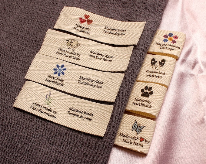 WOOL Care Labels - Etsy