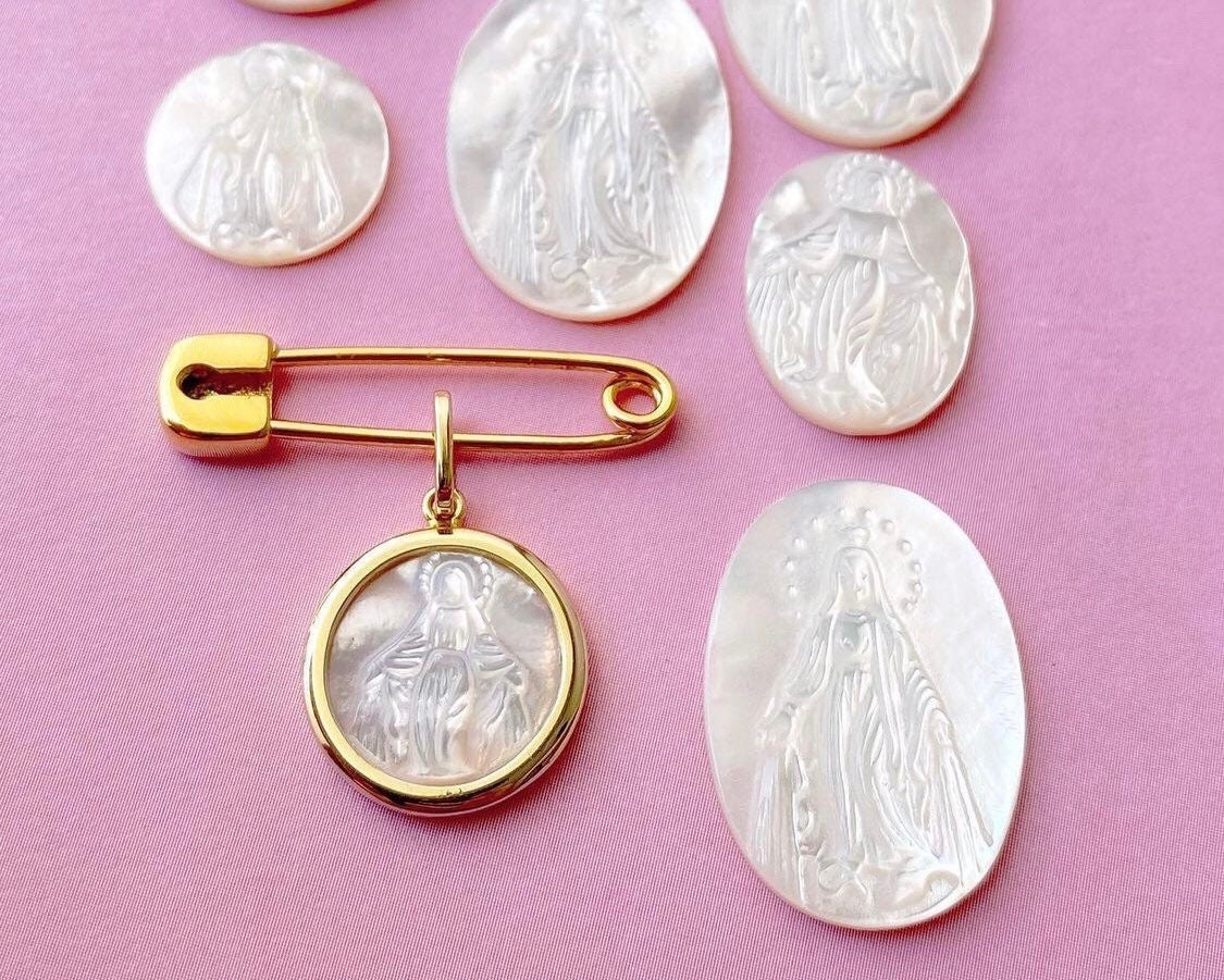 Miraculous Medal Gift for Baby Newborn Baptism Gift Baby - Etsy