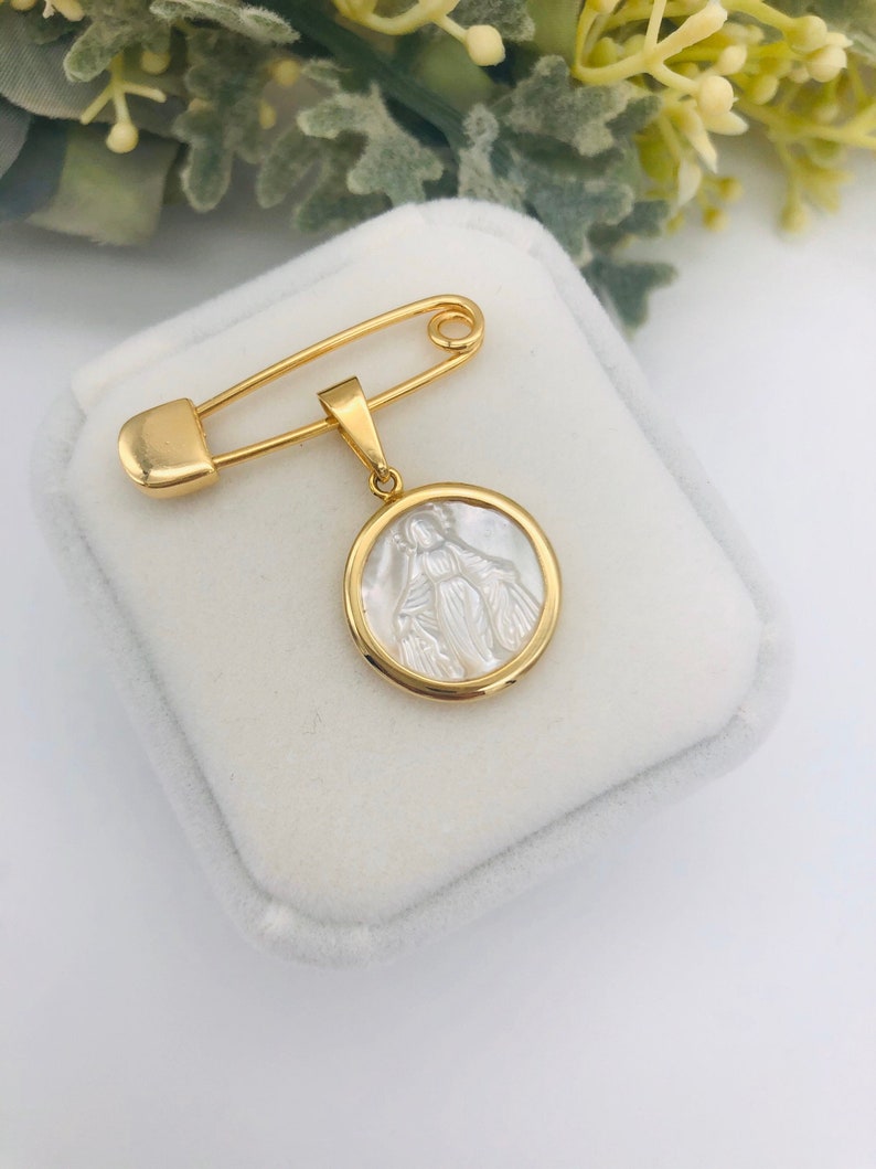 Miraculous Medal Gift for Baby Newborn Baptism Gift Baby - Etsy
