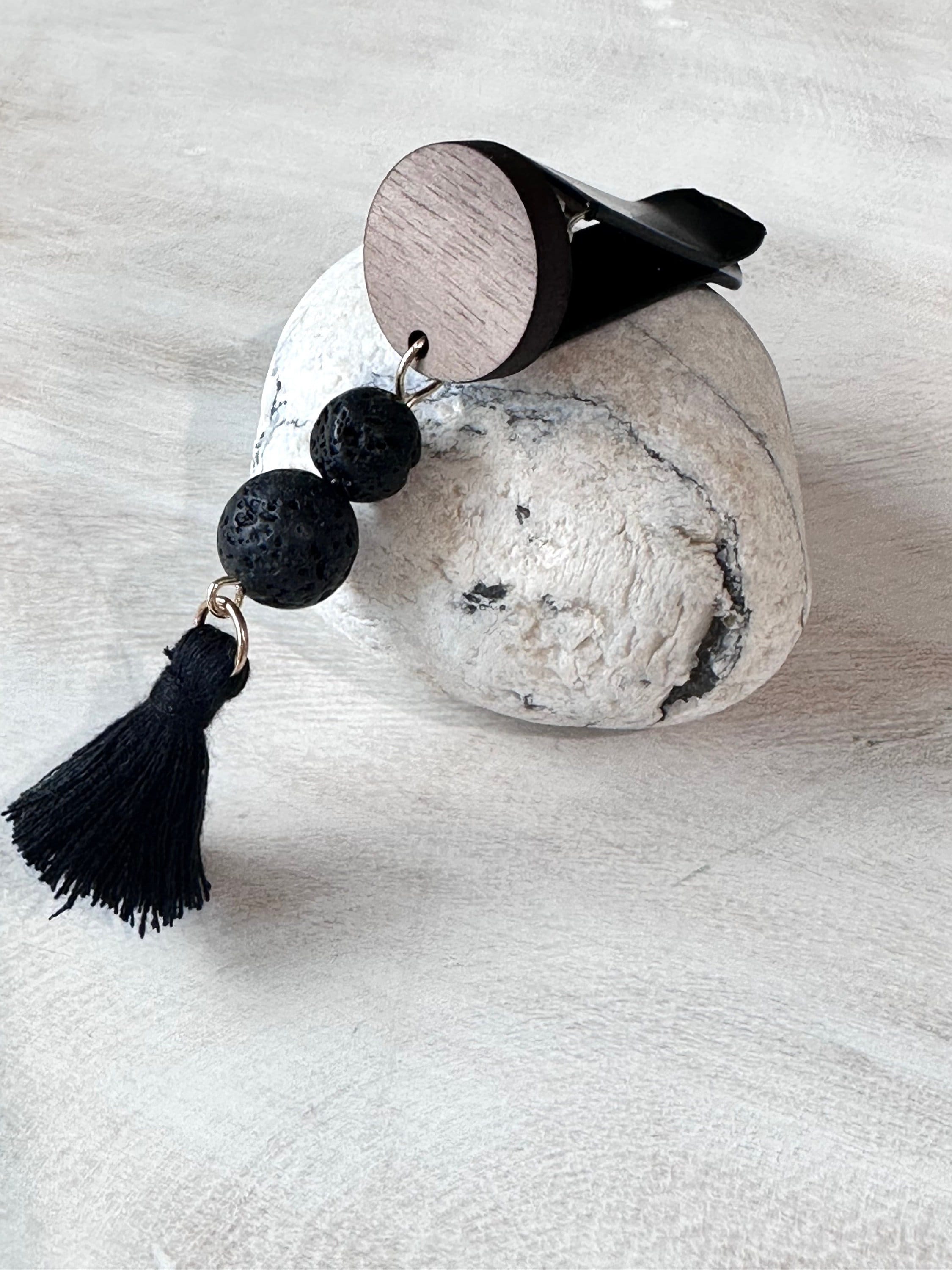 Wood Boho Car Vent Diffuser, Car Air Freshener, Oil/fragrance Included ...