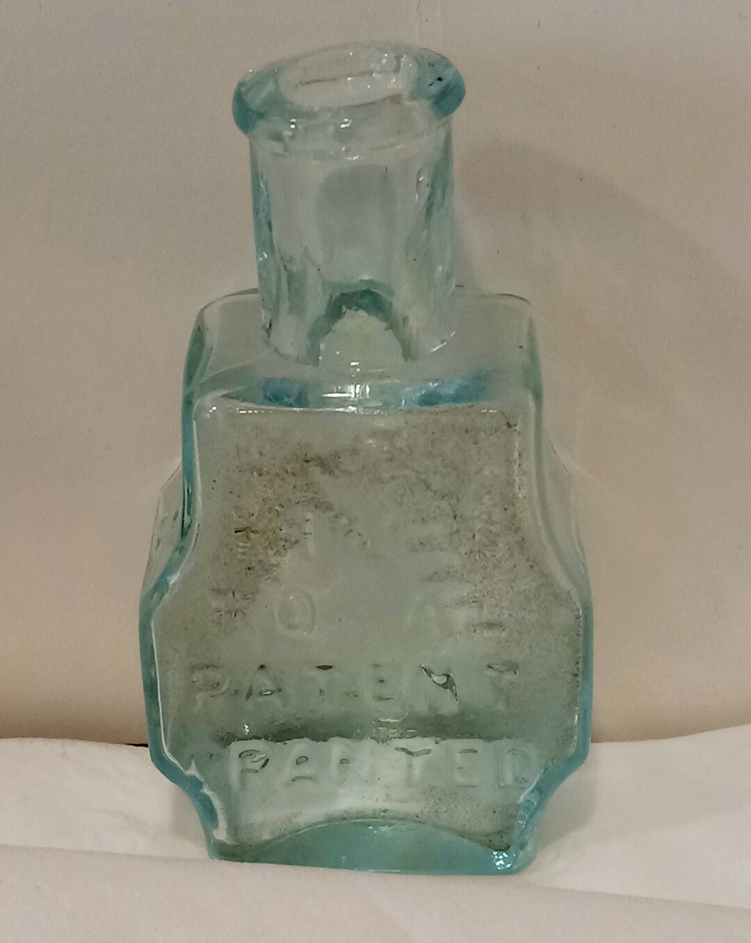 Vintage Aqua Turlington Balsam of Life Medicine Bottle, American, 1890s ...