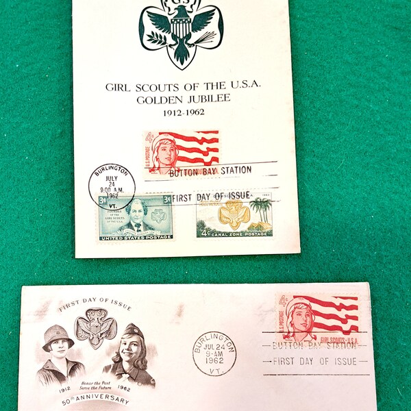 Girl Scout Stamp - Etsy