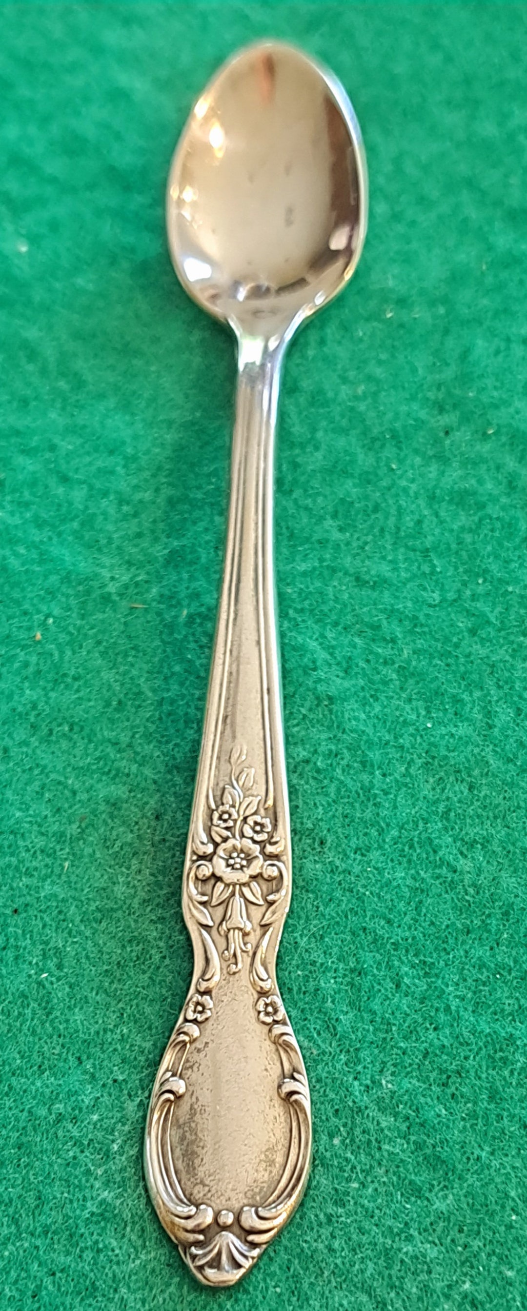 Vintage WM Rogers & Son Silver Spoon 5 1/4" 1950s - Etsy