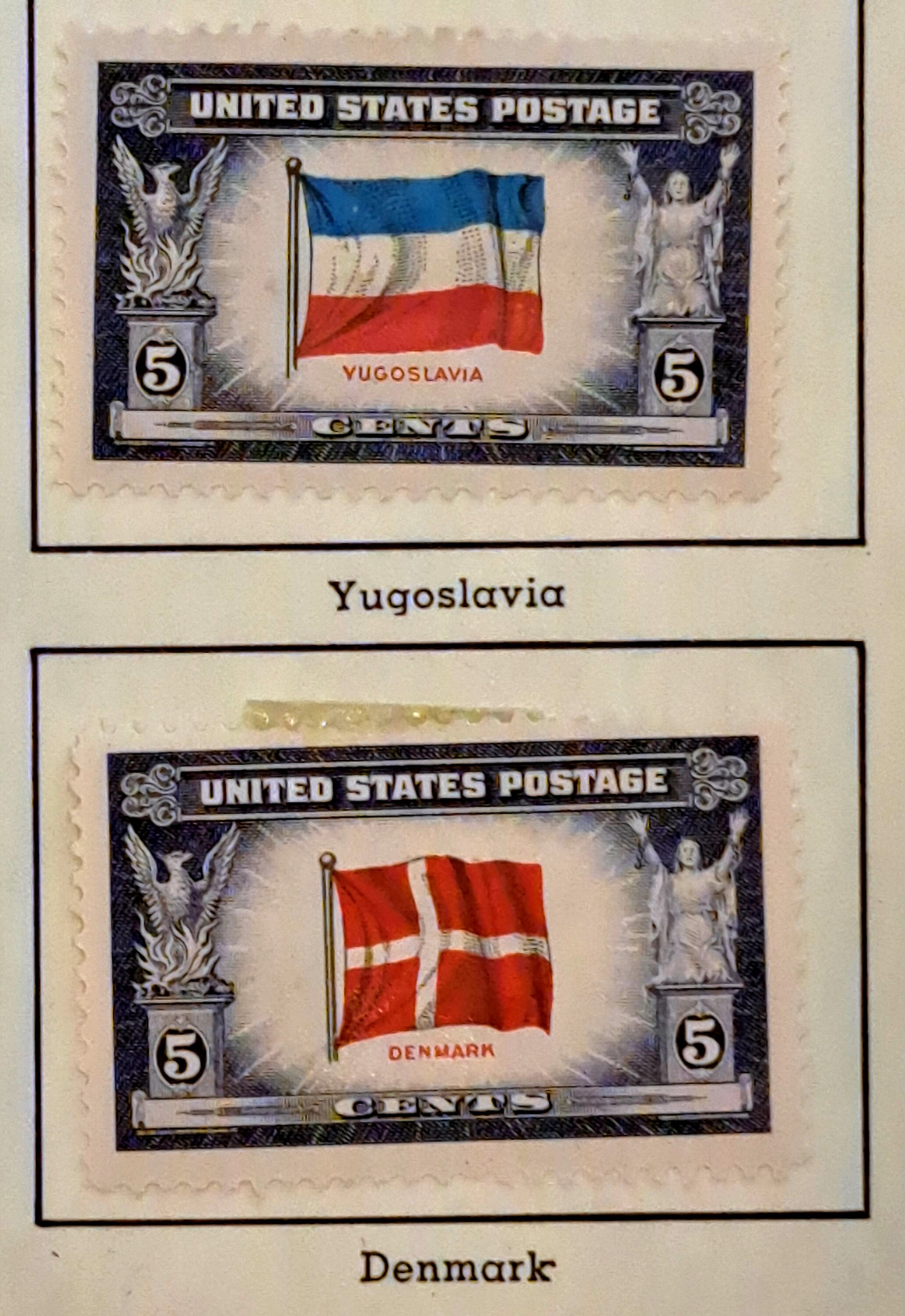 Commemorative Postage Stamp Set Of1 13 WWII Overrun Countries - Etsy