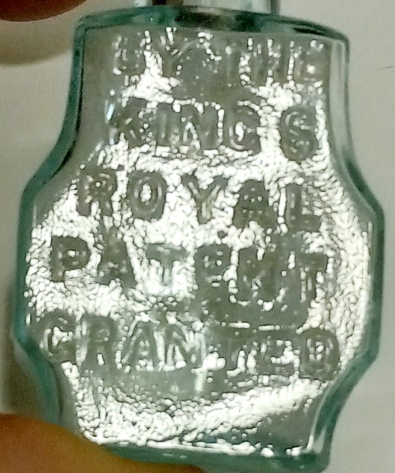 Vintage Aqua Turlington Balsam of Life Medicine Bottle - Etsy