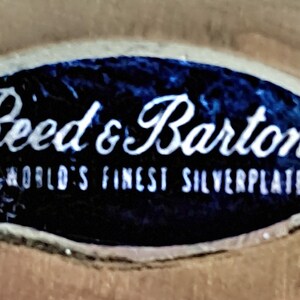 Vintage Reed & Barton Silverplate Large Platter 18" - Etsy