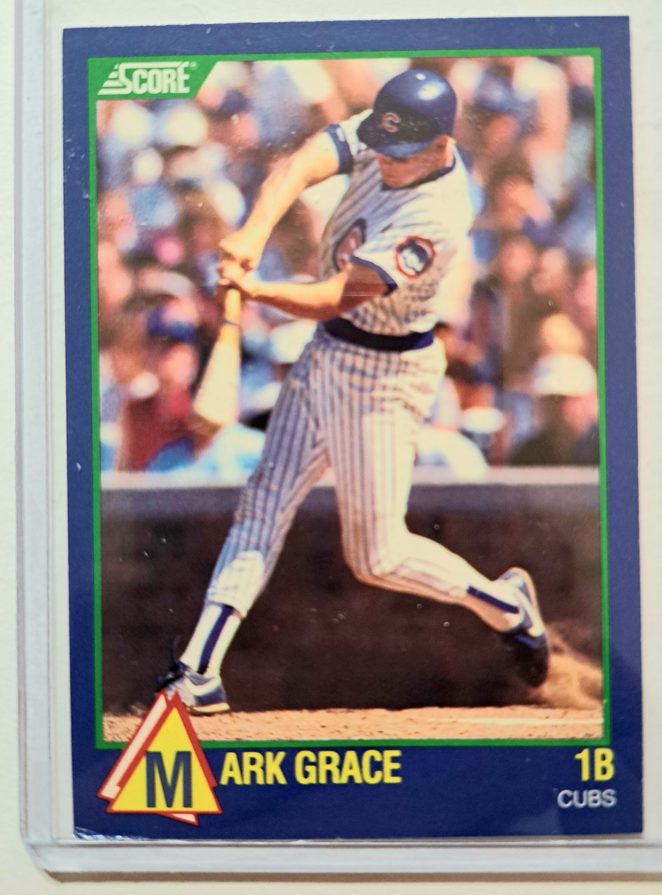 Vintage Set of Four Mark Grace Rookie Cards 1988 - Topps, Donruss ...