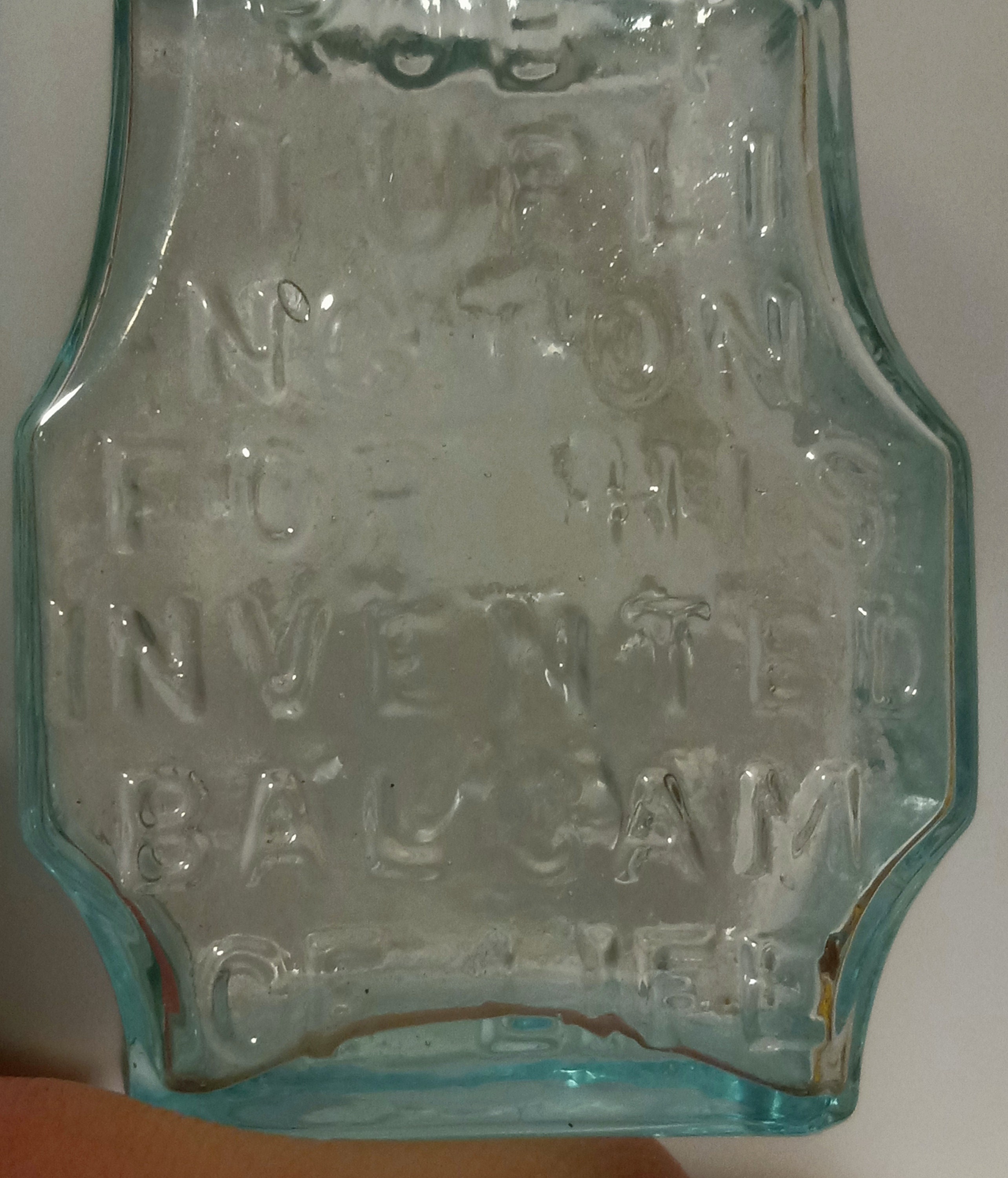 Vintage Aqua Turlington Balsam of Life Medicine Bottle, American, 1890s ...