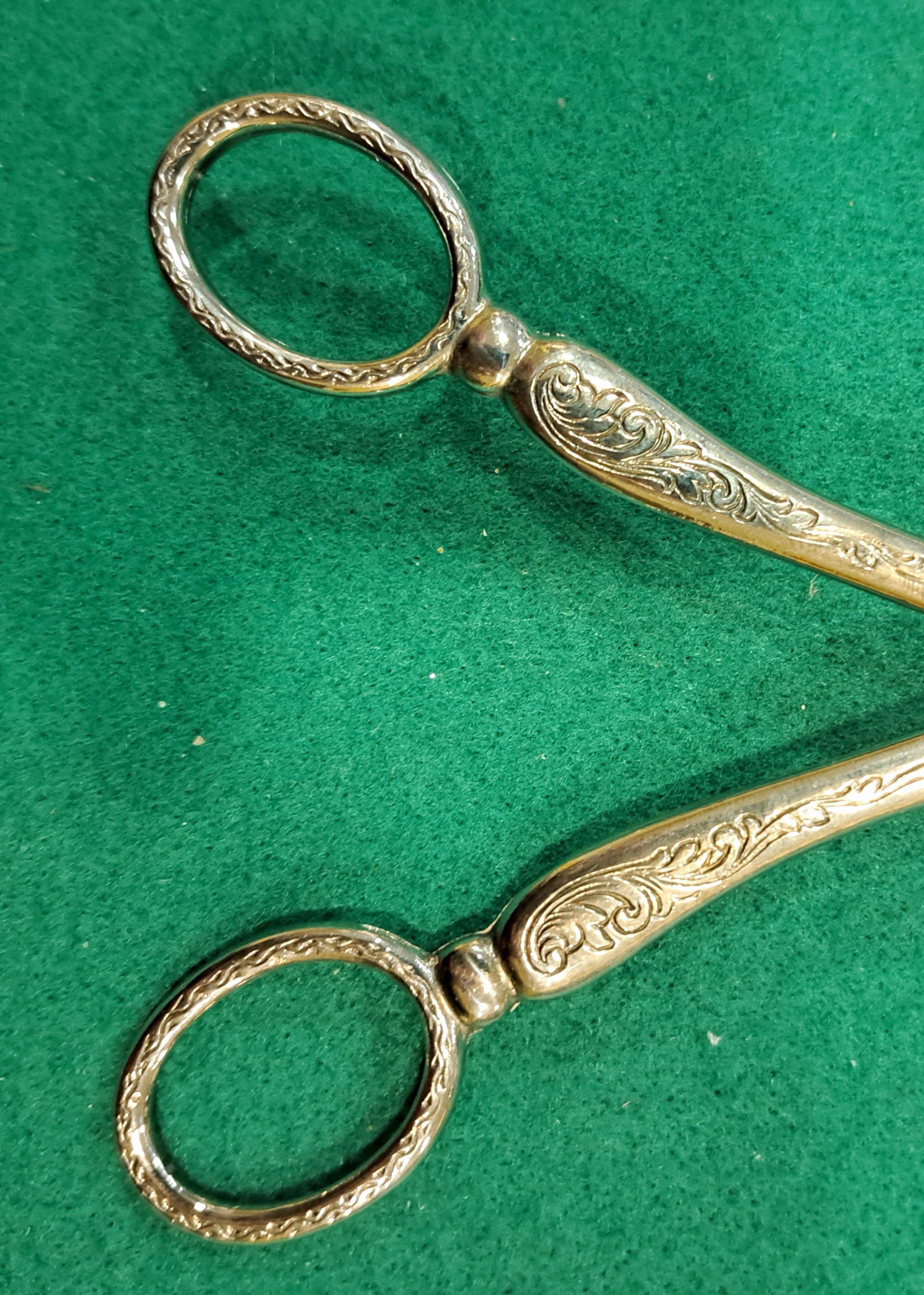 Vintage Raimond Italy Ornate Silverplate Tongs 8.5" - Etsy