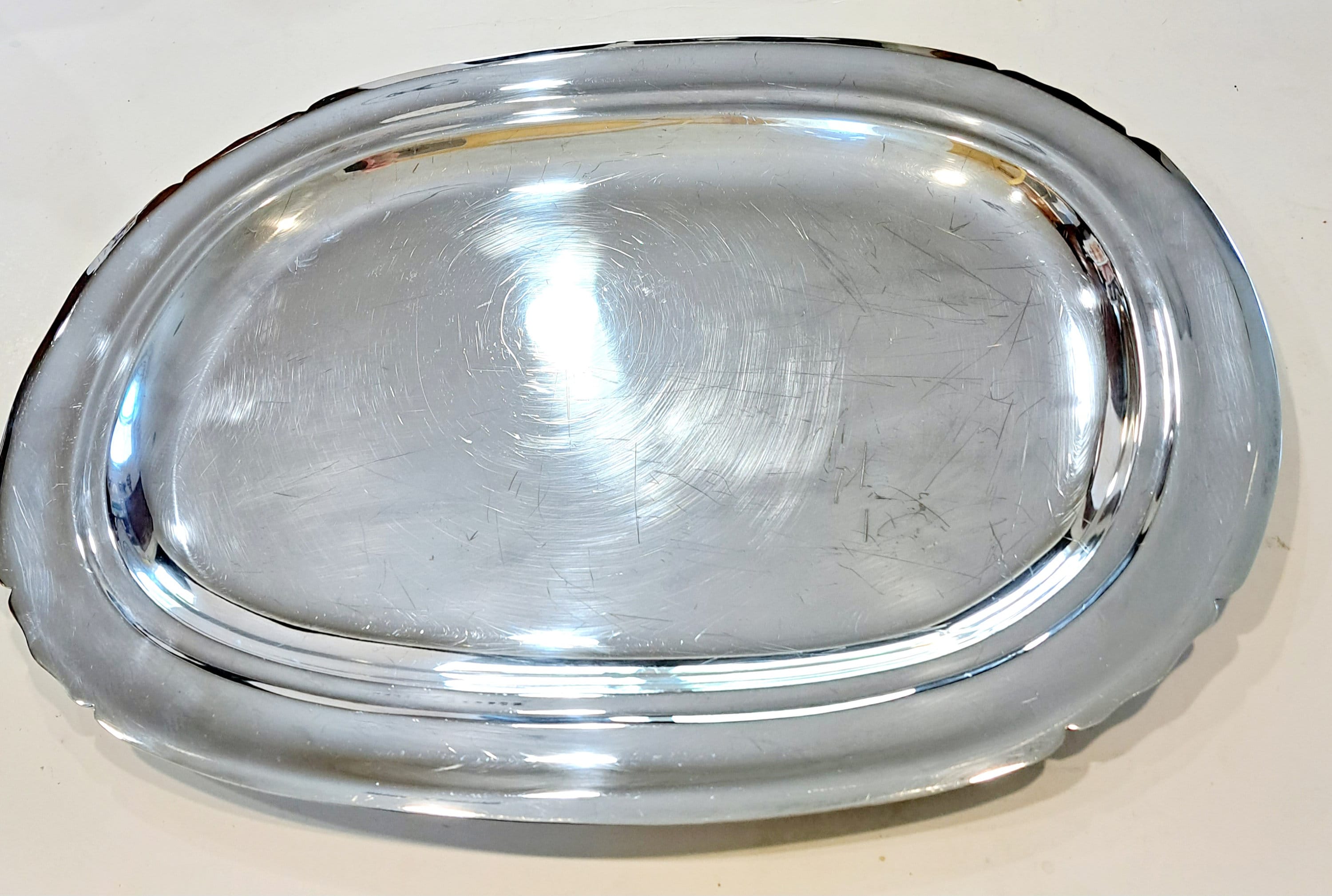 Vintage Reed & Barton Silverplate Large Platter 18" - Etsy