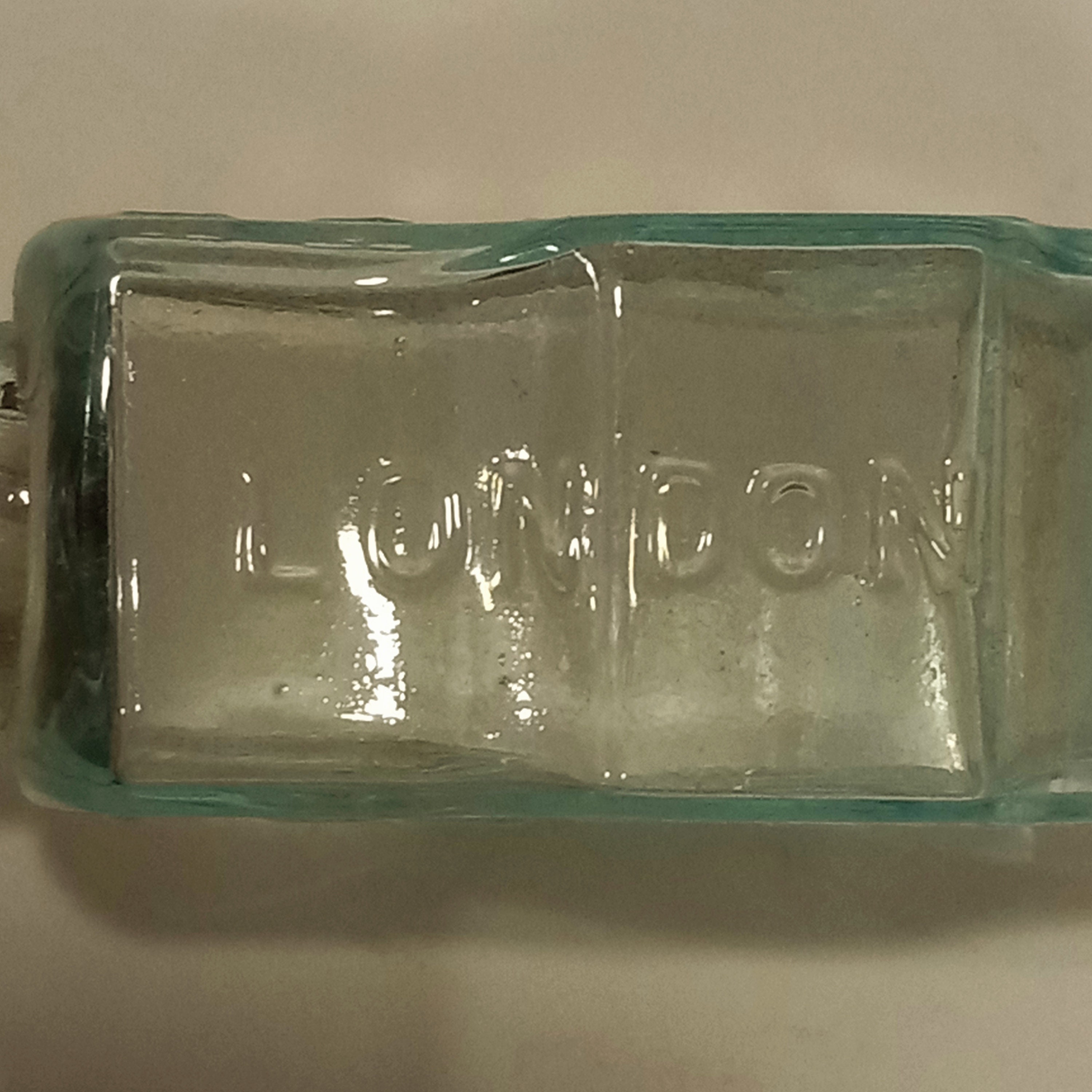 Vintage Aqua Turlington Balsam of Life Medicine Bottle, American, 1890s ...