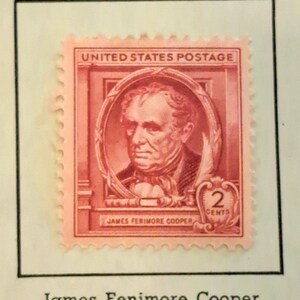 1940 Great Americans Postage Stamp Series - Authors & Poets - Etsy