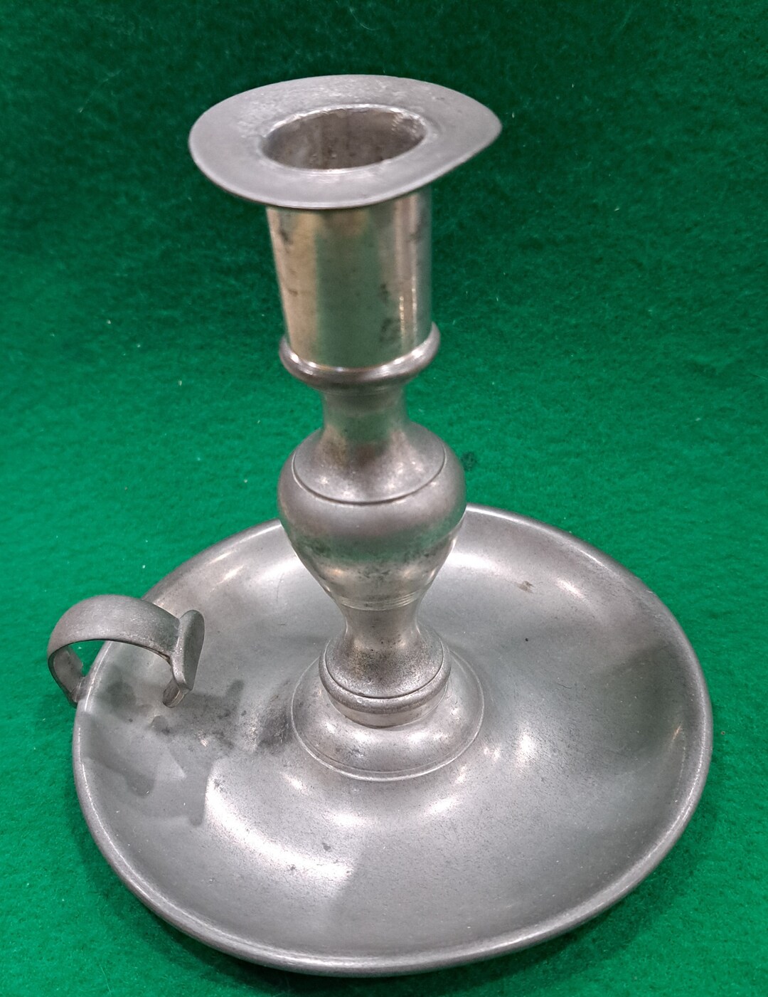 Vintage Gorham Reproduction Henry Hopper 1845 Pewter Candle Holder - Etsy
