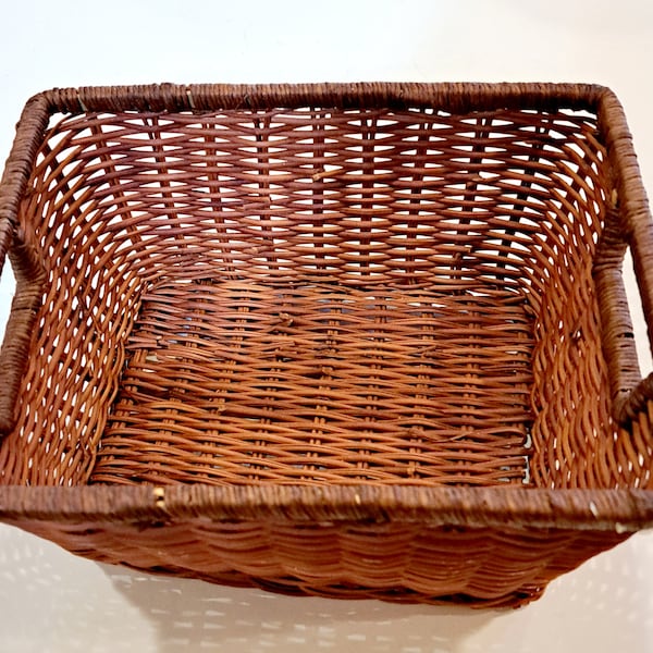 Rectangular Basket - Etsy