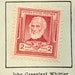 1940 Great Americans Postage Stamp Series - Authors & Poets - Etsy