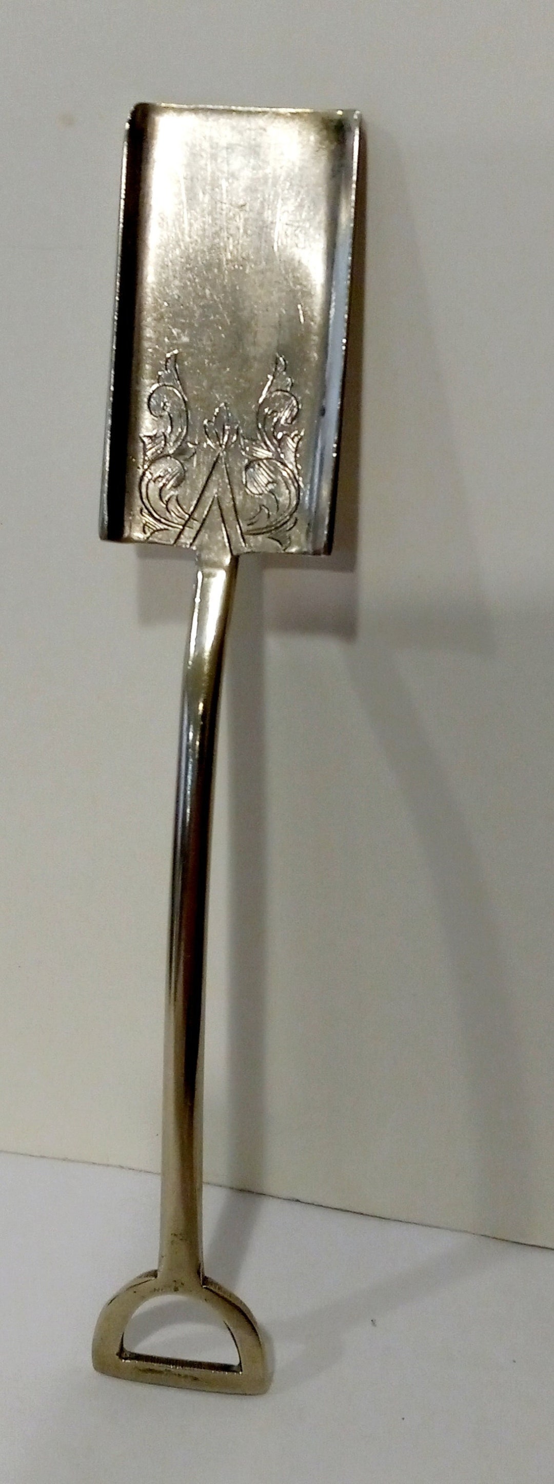 Rare Vintage Brass Salt Spoon Shovel 1900s - Etsy