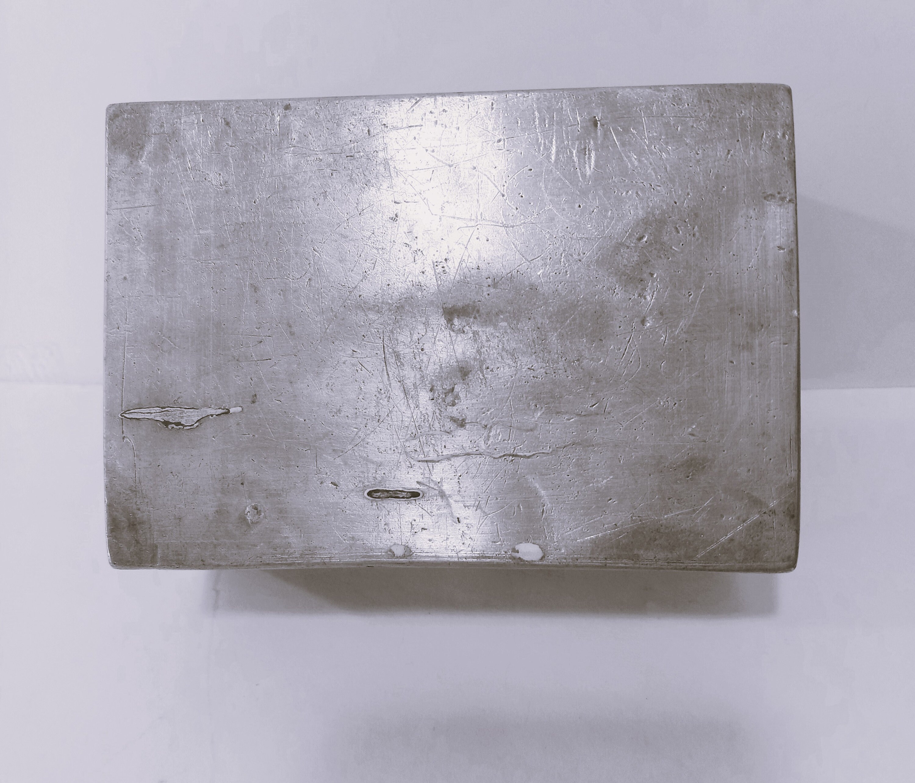 Vintage Pewter Rectangular Box With Hinged Lid 4 3/4", Late 1700s - Etsy