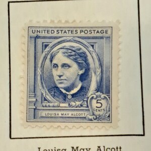 1940 Great Americans Postage Stamp Series - Authors & Poets - Etsy
