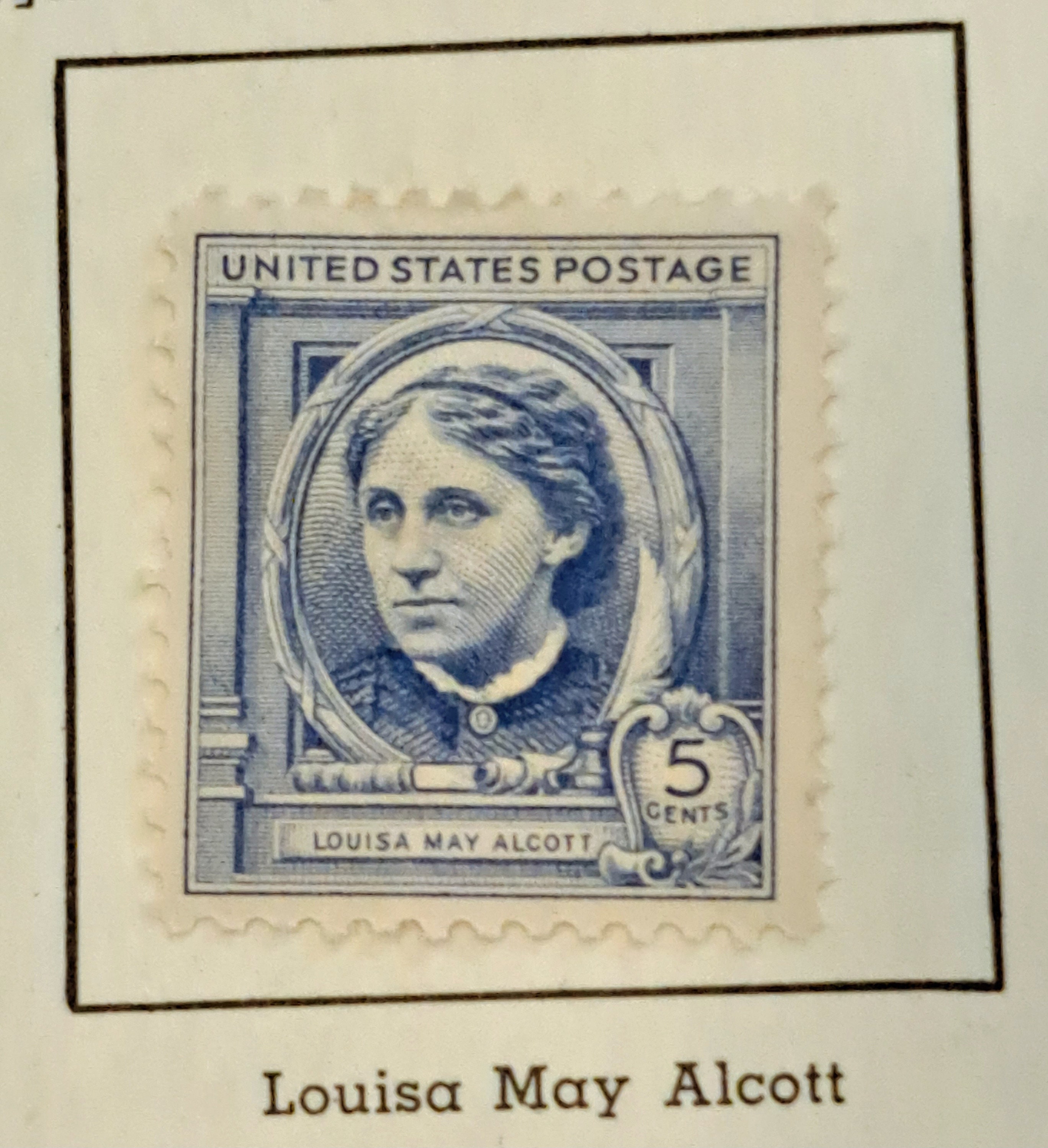 1940 Great Americans Postage Stamp Series - Authors & Poets - Etsy