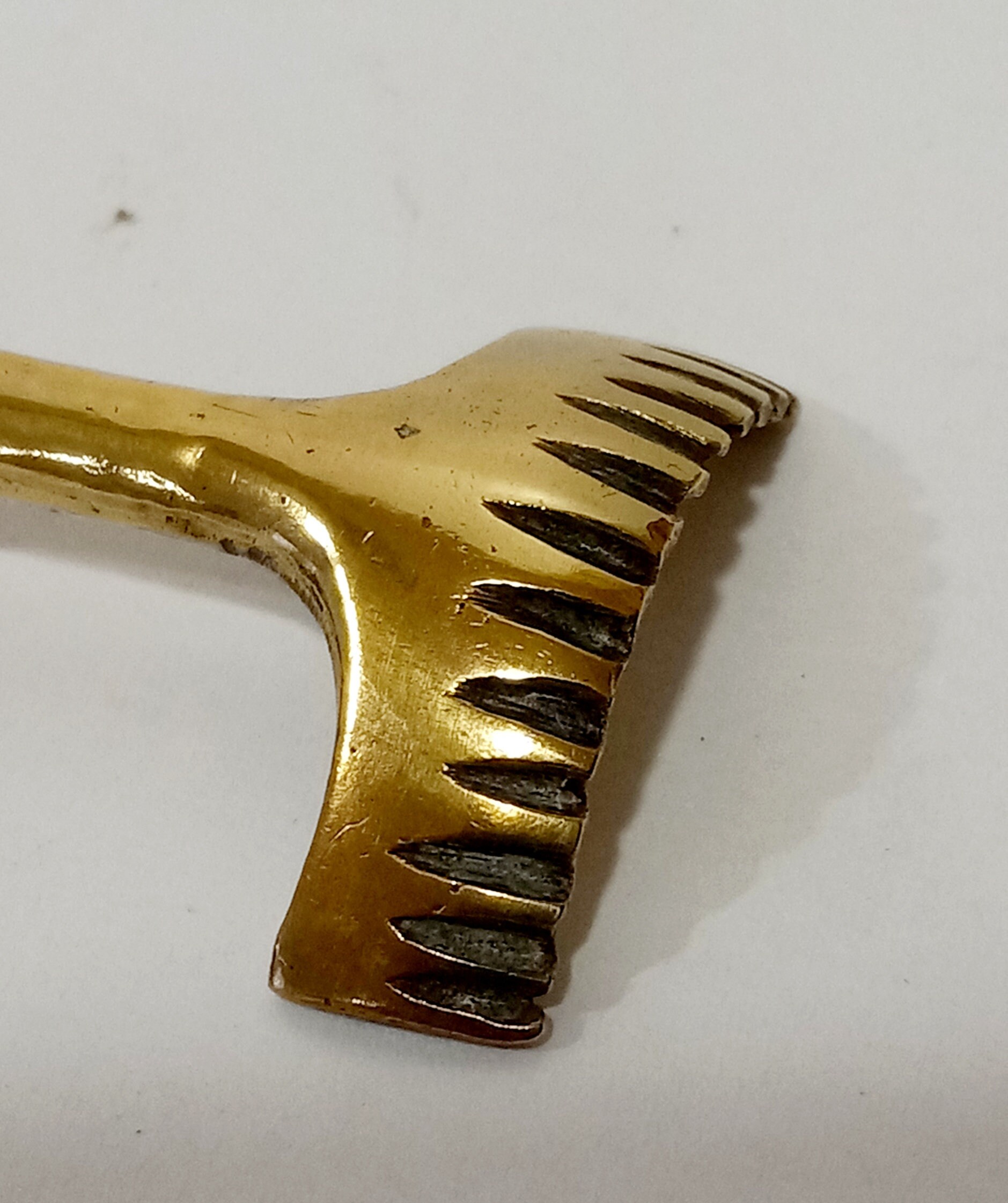 Vintage Brass Tool for Leather Detailing 1900s - Etsy