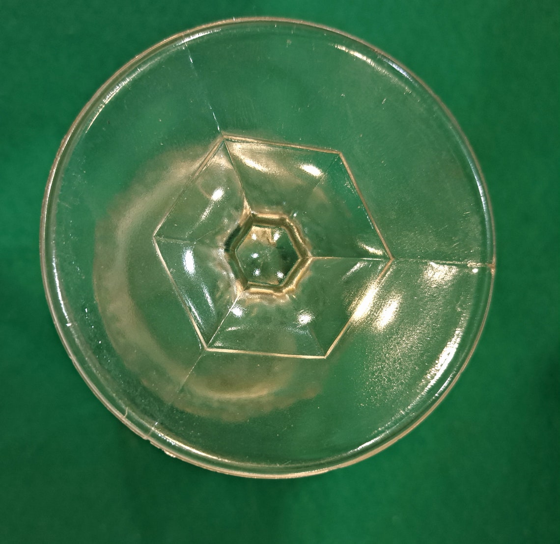 Vintage EAPG Clear Glass Spooner Thistle Pattern 5 1/2" - Etsy