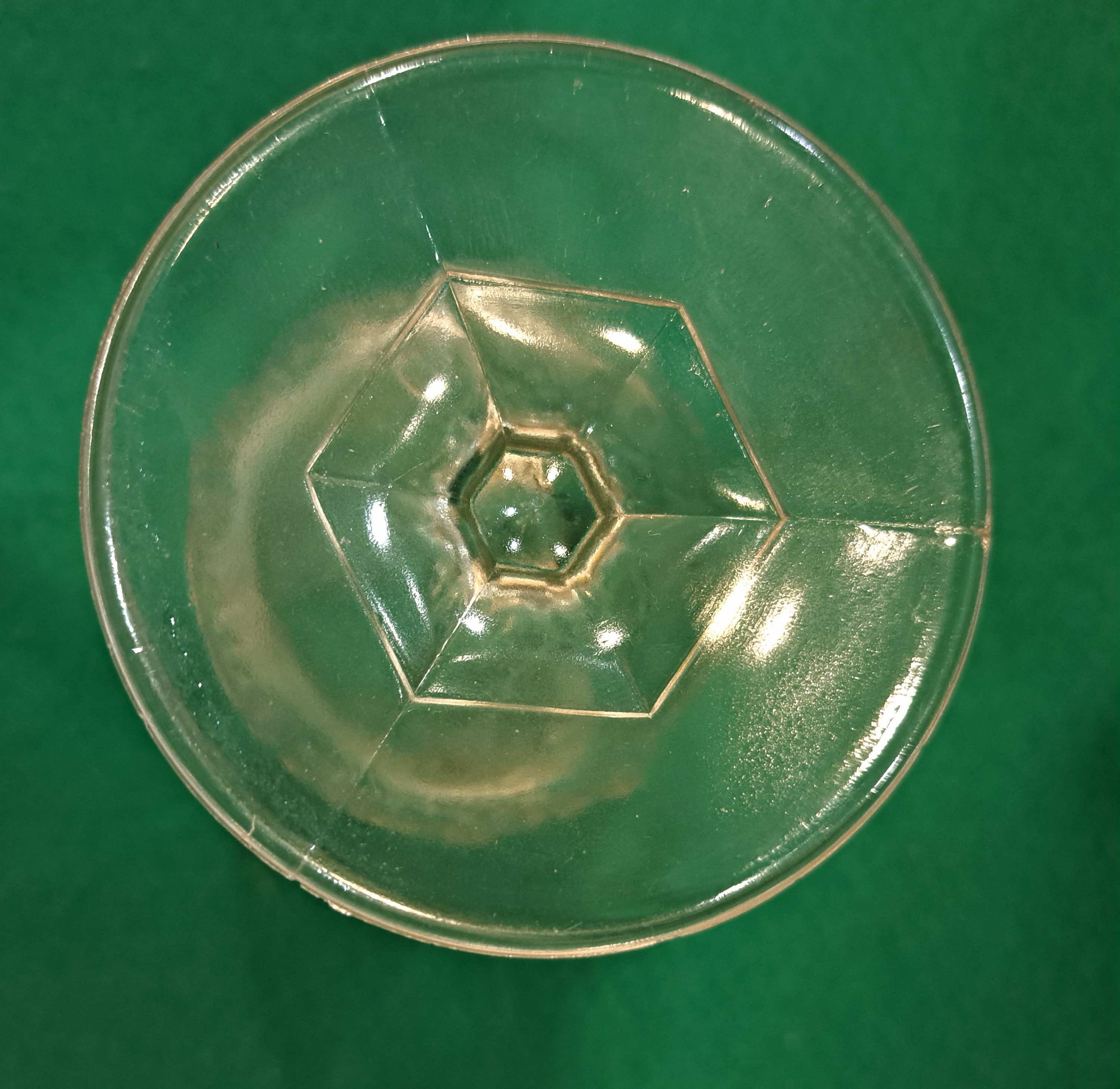 Vintage EAPG Clear Glass Spooner Thistle Pattern 5 1/2" - Etsy