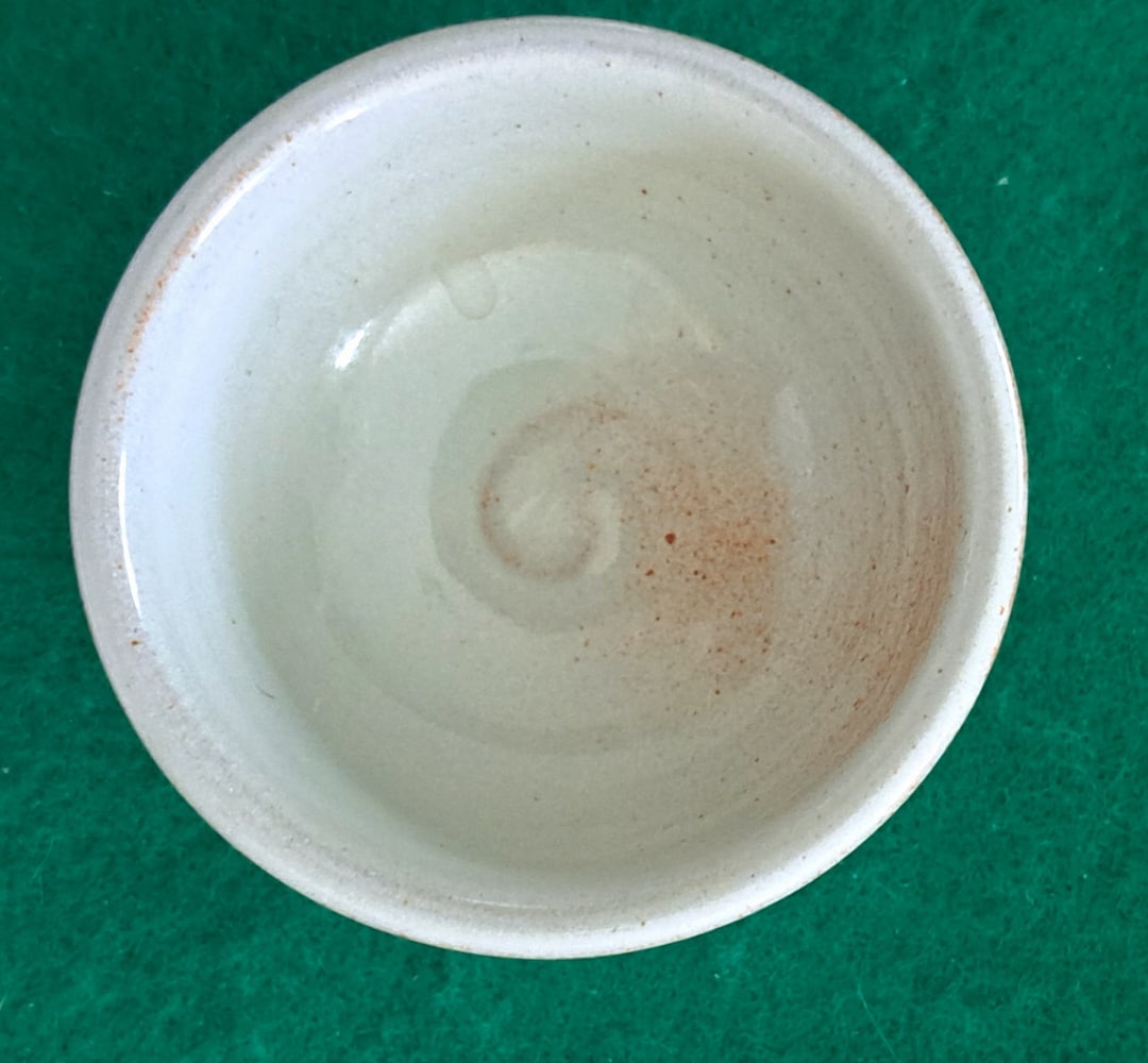 Vintage Tiny Chinese Export Ceramic Salt Dish 2.5" - Etsy
