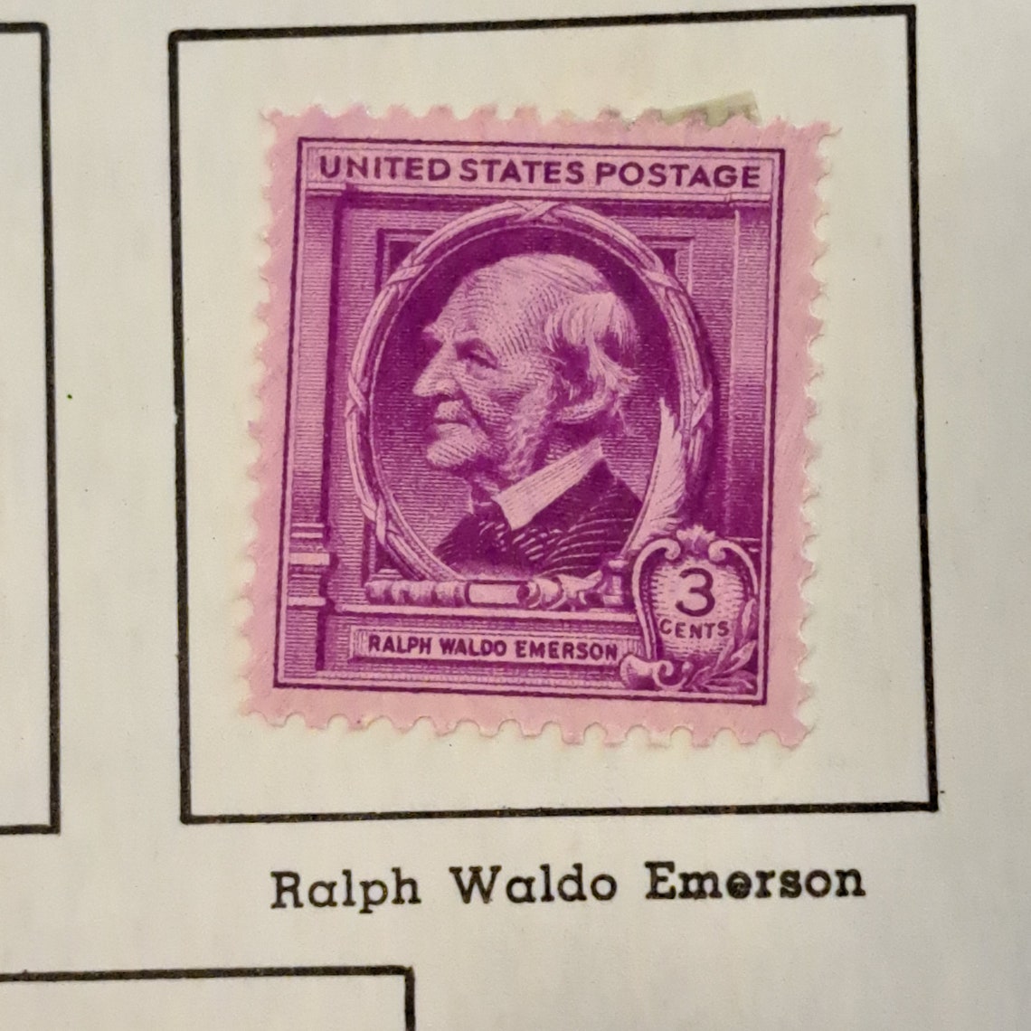 1940 Great Americans Postage Stamp Series - Authors & Poets - Etsy