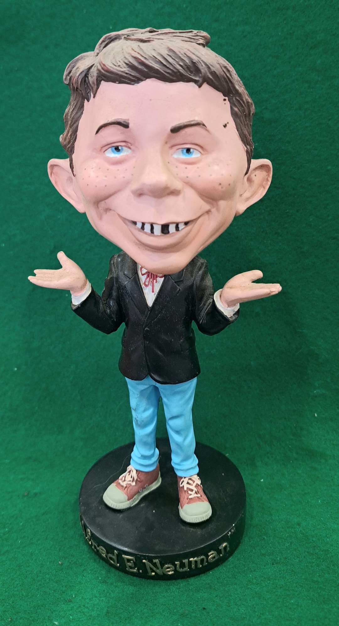 Vintage Alfred E. Neuman "head Knocker" Bobblehead 7.5" - Etsy