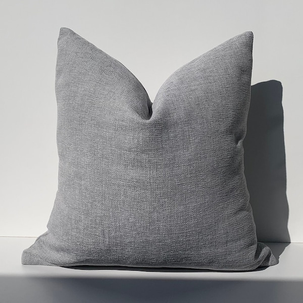 Grey Euro Sham - Etsy