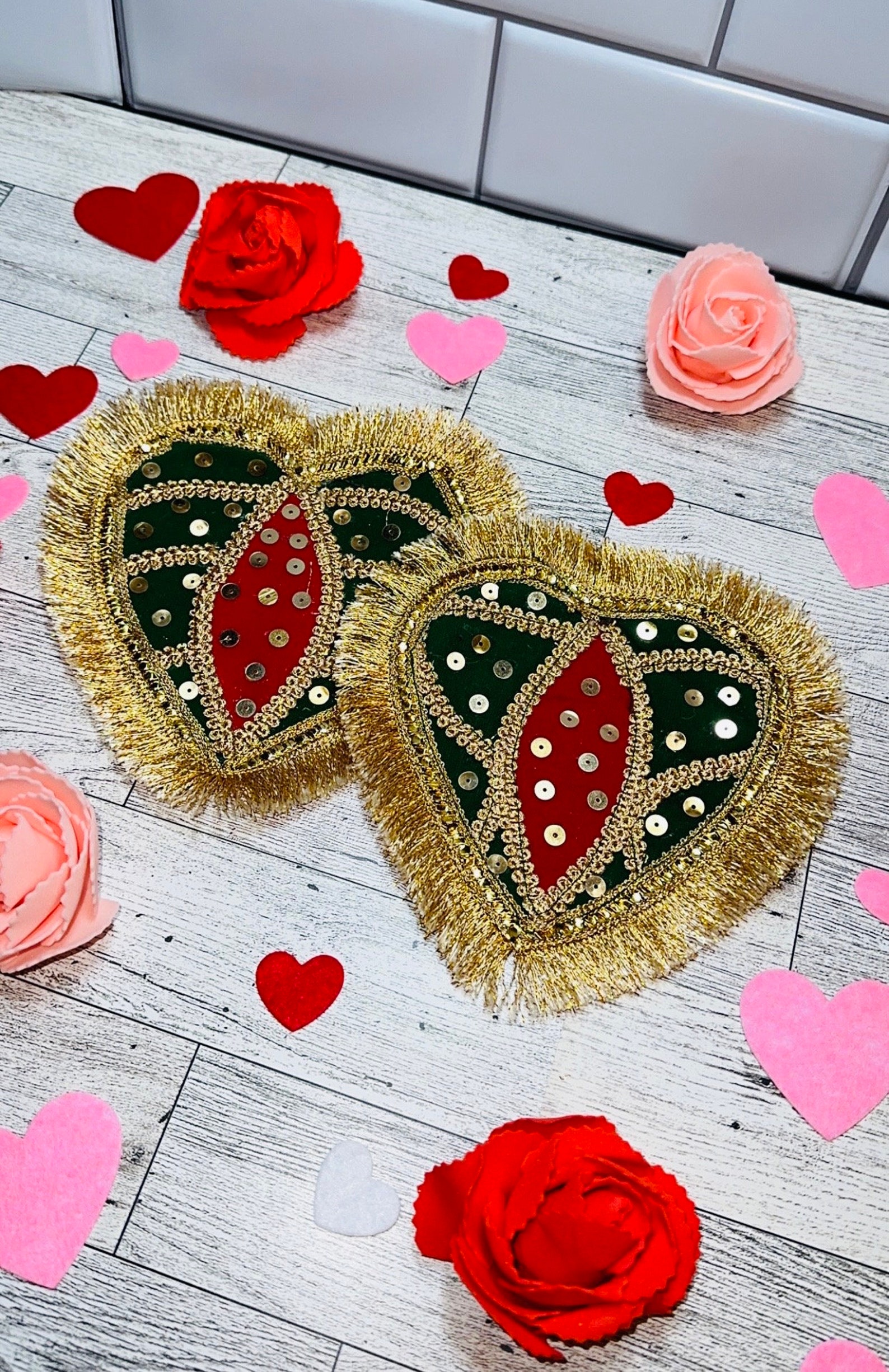 Mehndi Decor, Paan Ka Patta, Uptan, Haldi, Mayoon, Paan Leaves, Shaadi ...