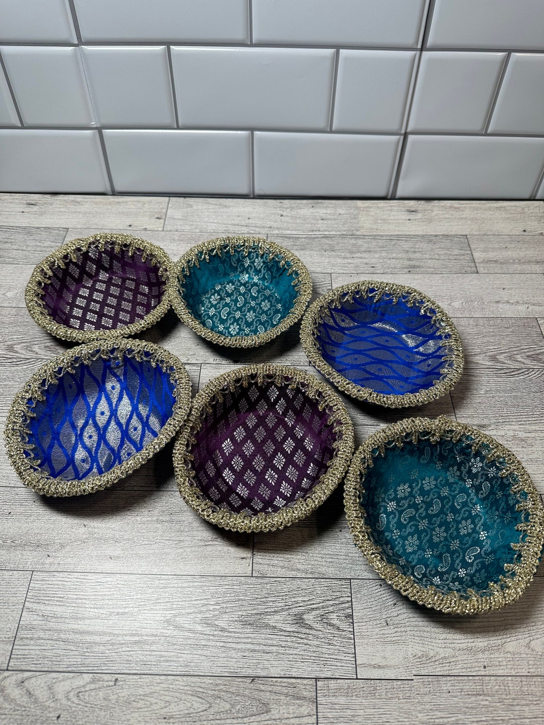 Mehndi Thaal, Mehndi Tray/ Bowl, Mayoon Bowl, Pooja/ Haldi Decor ...