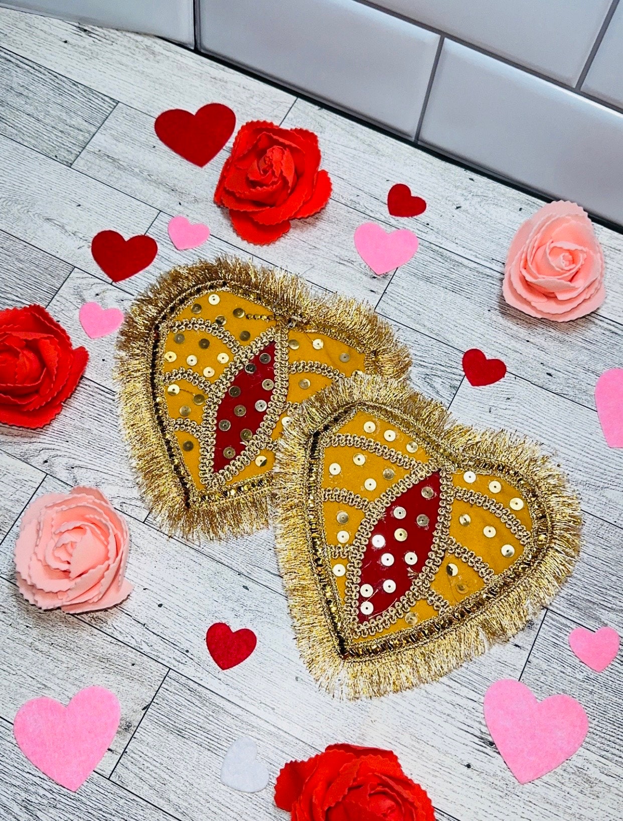 Mehndi Decor, Paan Ka Patta, Uptan, Haldi, Mayoon, Paan Leaves, Shaadi ...