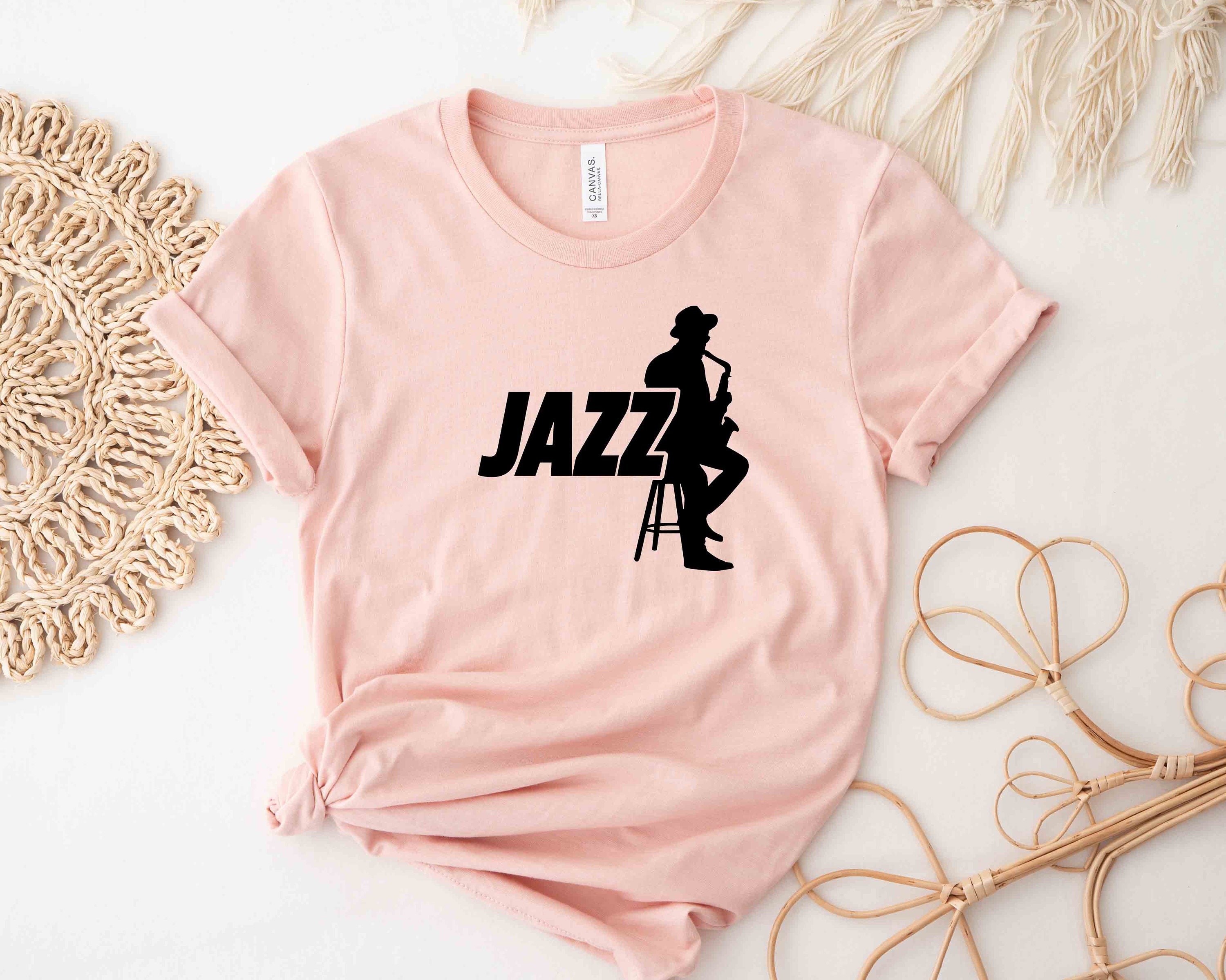 Jazz Shirt, Music Shirt, Music T-shirt Unisex, Music Lovers Gift ...