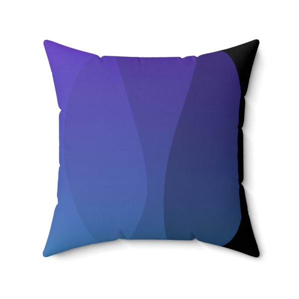 Waves Pillow - Etsy