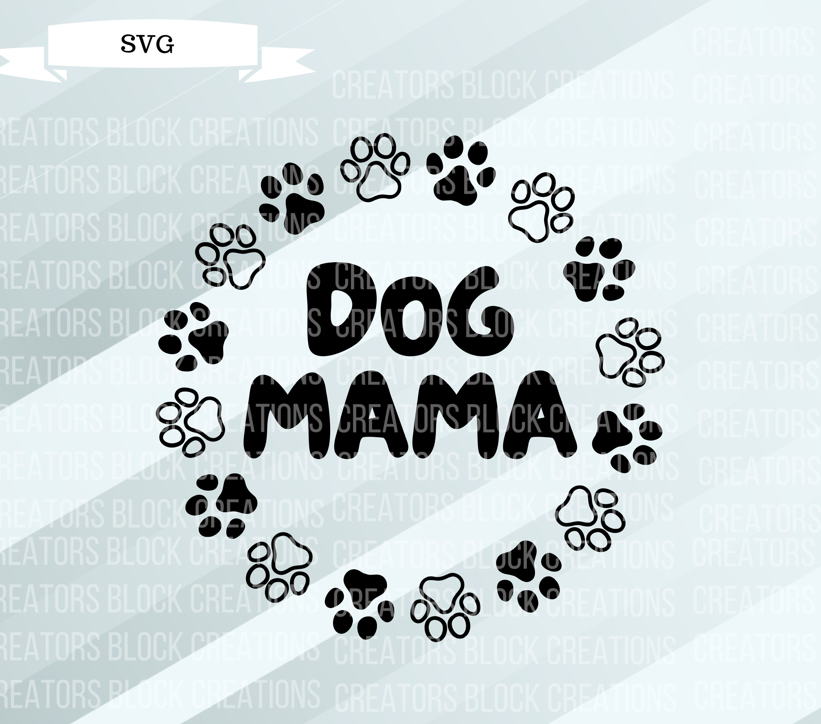 Dog Mama SVG Pet SVG Dog Mom Pet Mug SVG - Etsy