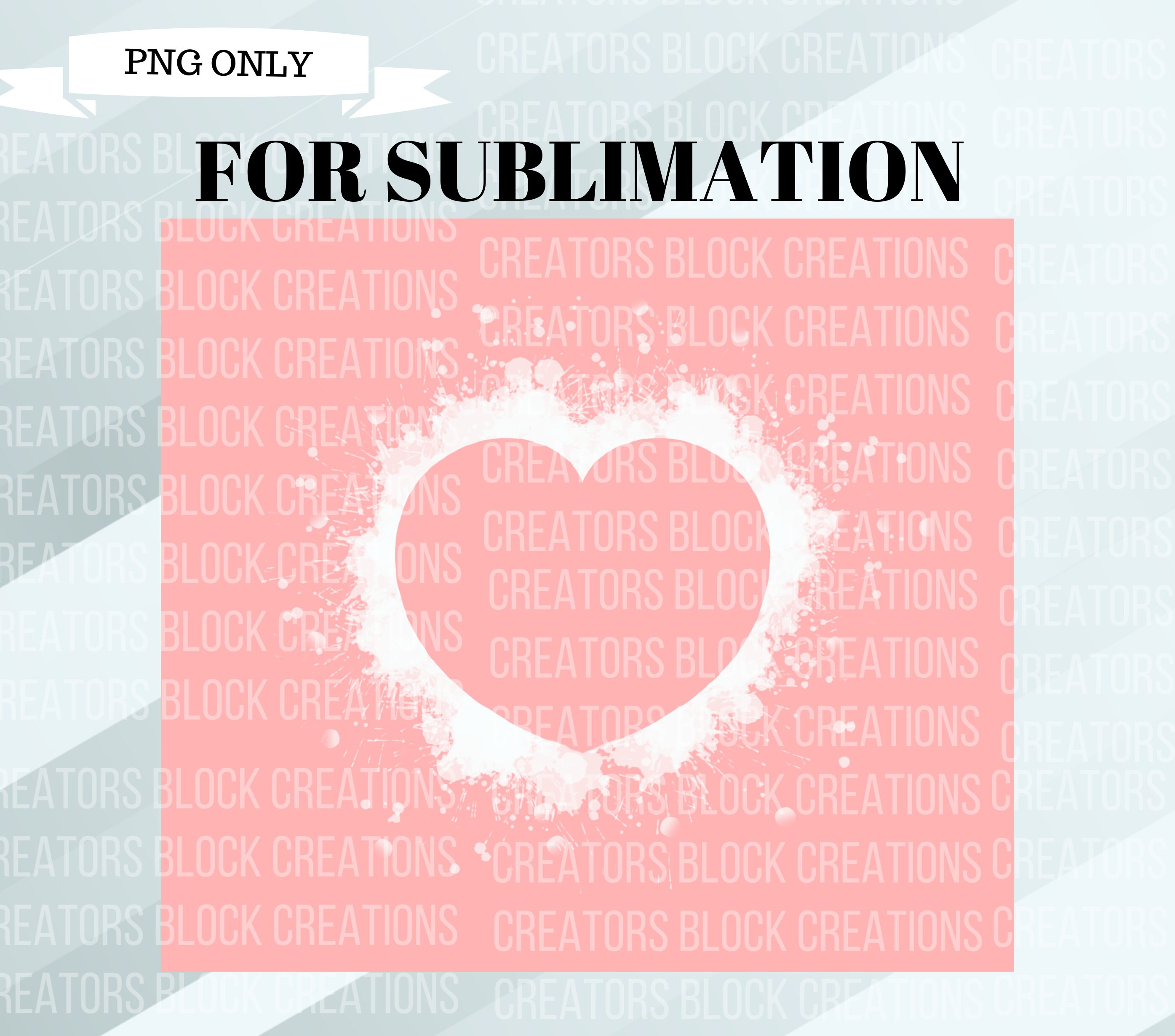 Pink Tumbler PNG Heart Splatter PNG 20 Oz Skinny Tumbler PNG Seamless ...