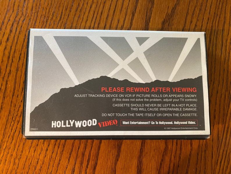 Hollywood Video Authentic VHS Rental- UFC: the Ultimate Ultimate 2 - Etsy