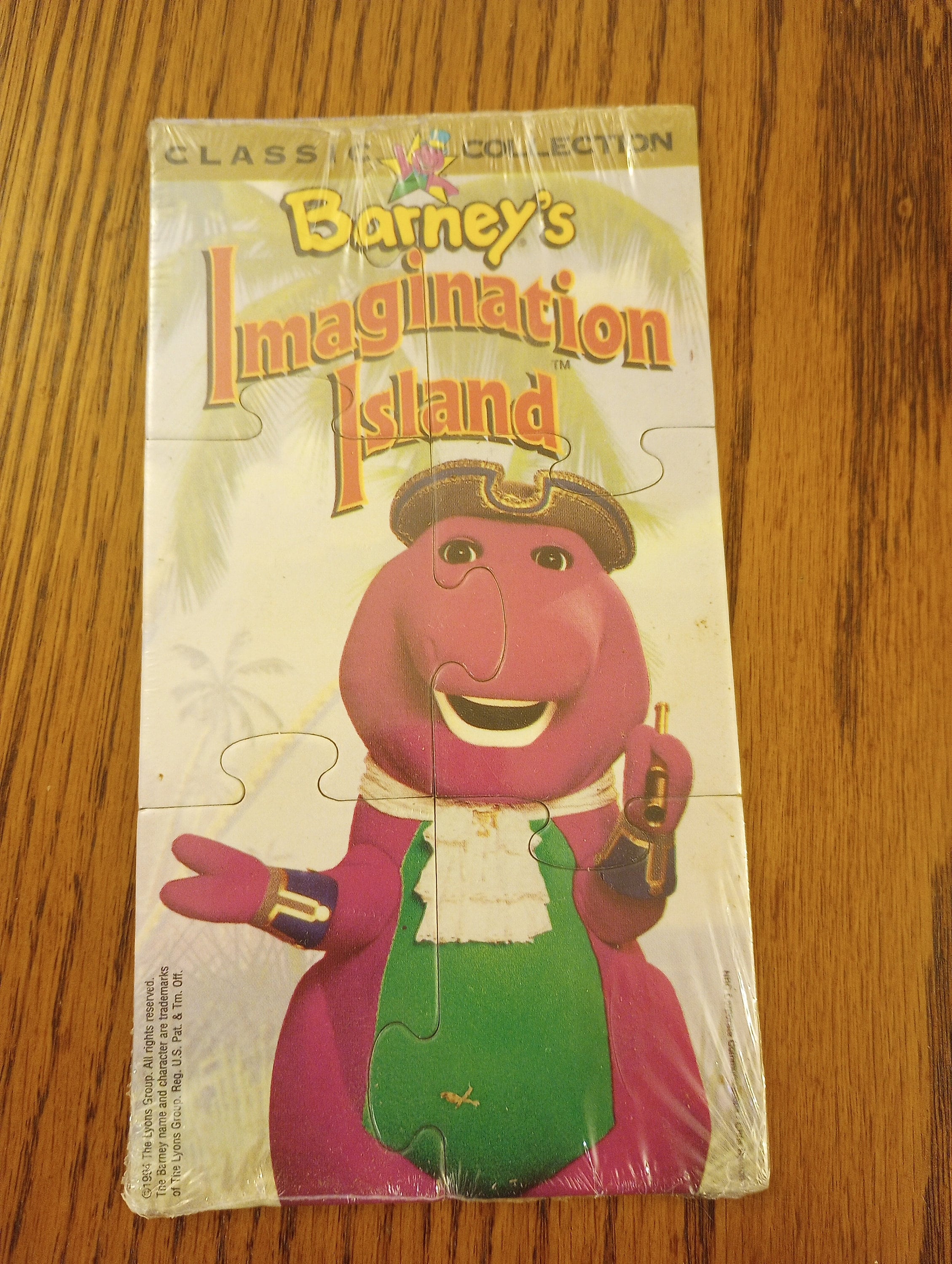 Barney VHS Lot 22 Different Tapes - Etsy