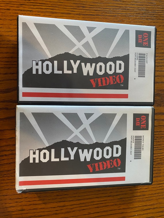 Hollywood Video Vhs Tapes