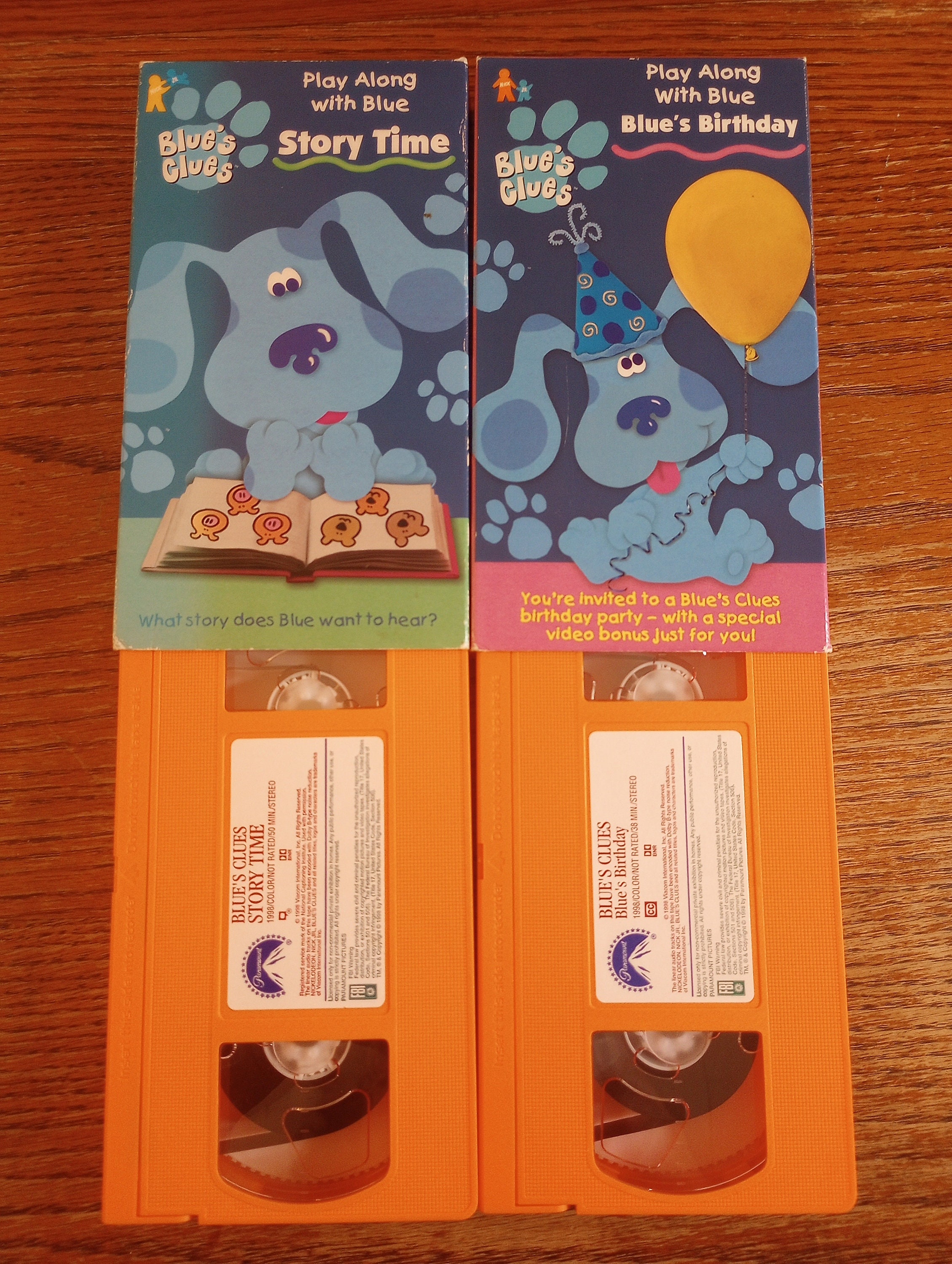 Nick JR VHS Lot 8 Tapes lazytown, Blue's Clues, Bob the Builder - Etsy
