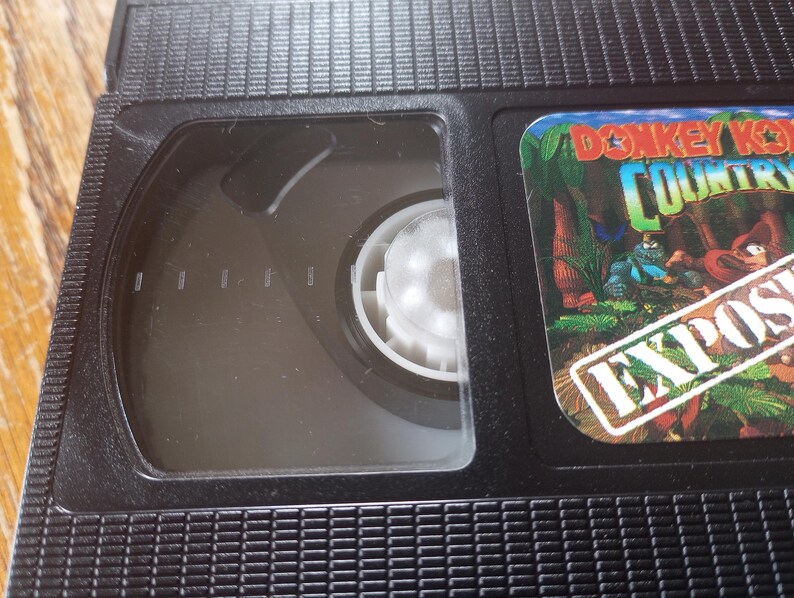 Nintendo Power VHS Lot - 3 Tapes (1 Missing Case) - Etsy