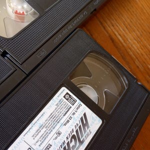 Horror VHS Lot #3 - (scream 2, Exorcism of Emily Rose, Poltergeist 3 ...